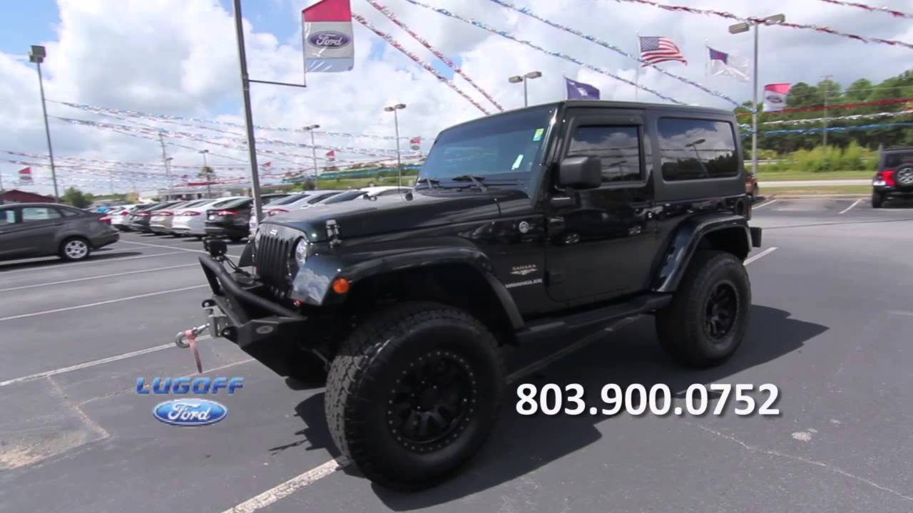 2012 Jeep Wrangler - Columbia SC - Midlands pre-owned vehicles at ...