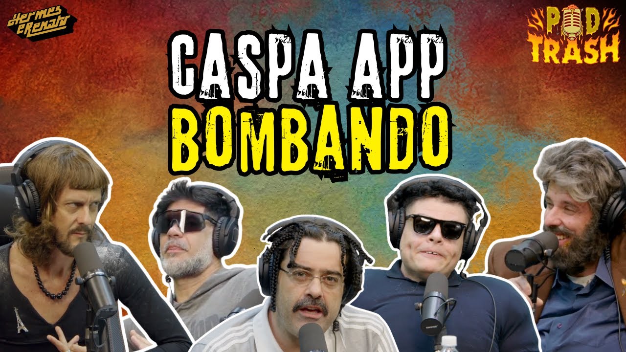 CASPA APP TÁ BOMBANDO - YouTube