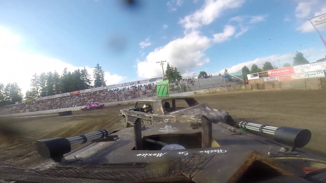 That Guy Racing Demo Derby run KDDA - YouTube