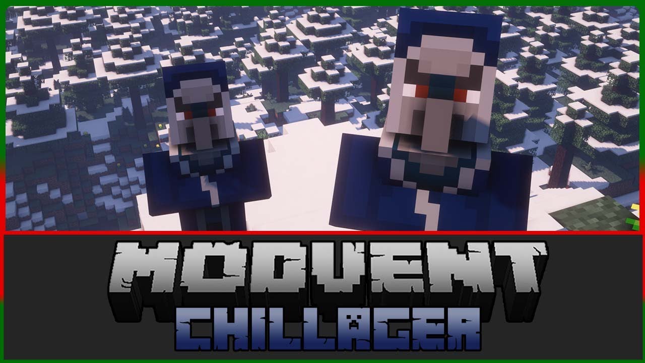Minecraft Mod Advent Calendar 2021: Day 12 - Chillager - YouTube
