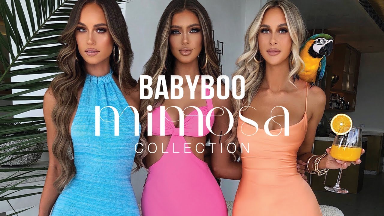 BABYBOO MIMOSA COLLECTION CAMPAIGN - YouTube