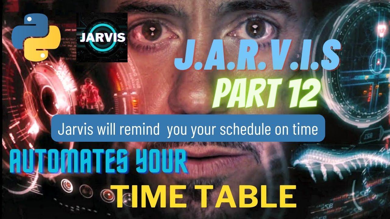 Schedule And Automate Your Time Table Using Python Part 12 How To 4612