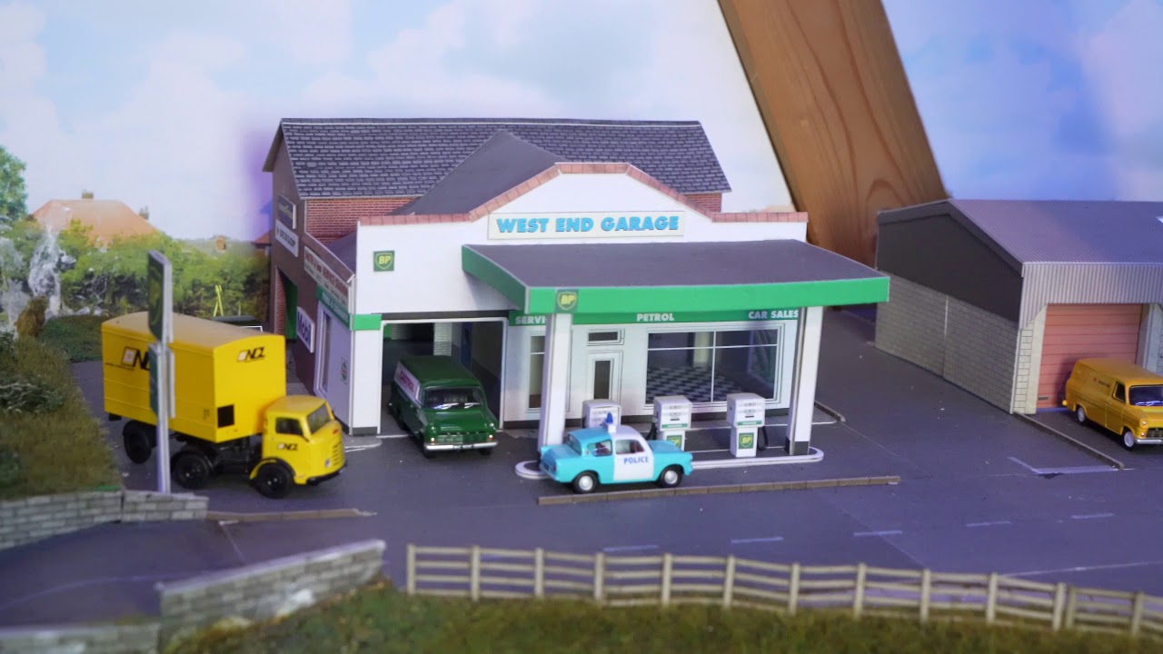 Woodsetts Central - Layout Changes - Part 1 - 2020 10 22 - YouTube