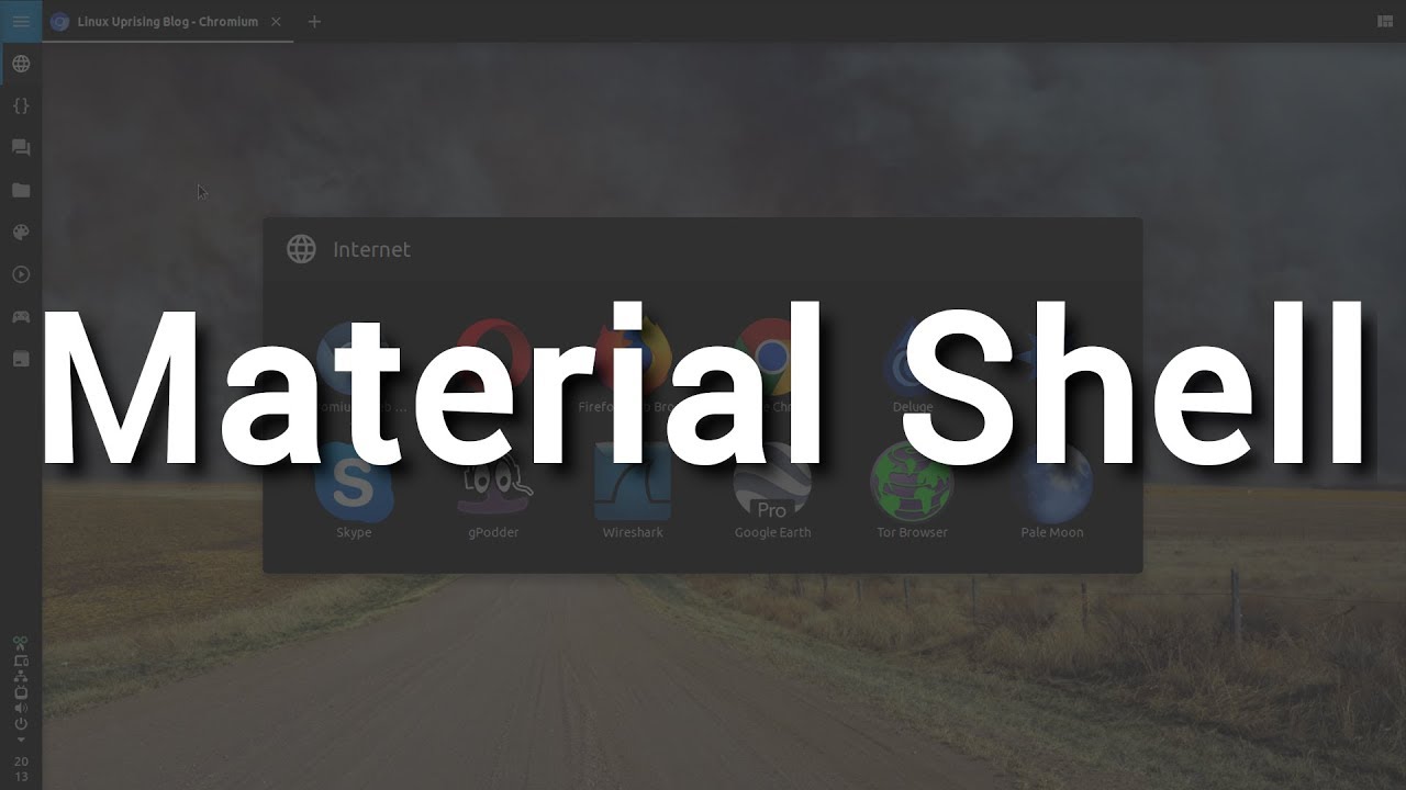 Checking out Material Shell - YouTube