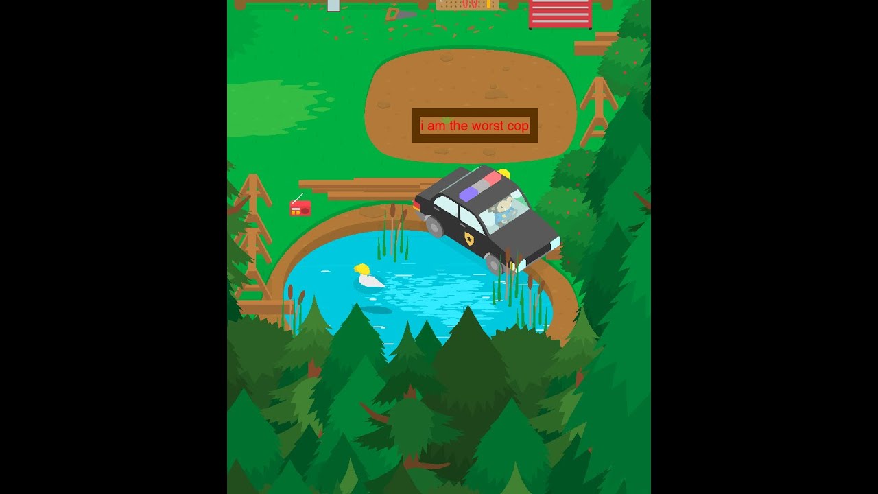 sneaky Sasquatch being a cop part 1 - YouTube