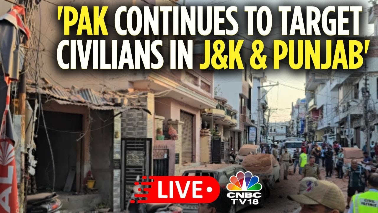 India-Pak Border Tensions LIVE | Govt Issues Stern Warning To Pakistan ...