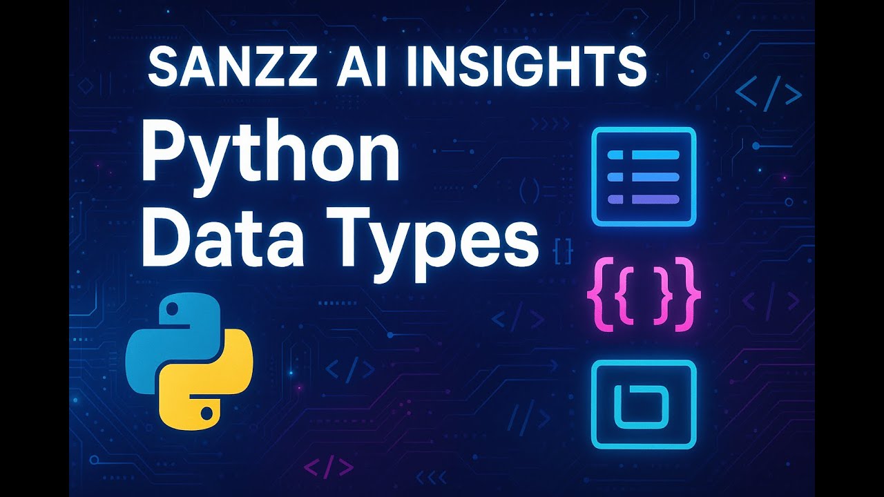 Stop Being Confused by Python! Master Data Types in 15 Minutes - YouTube