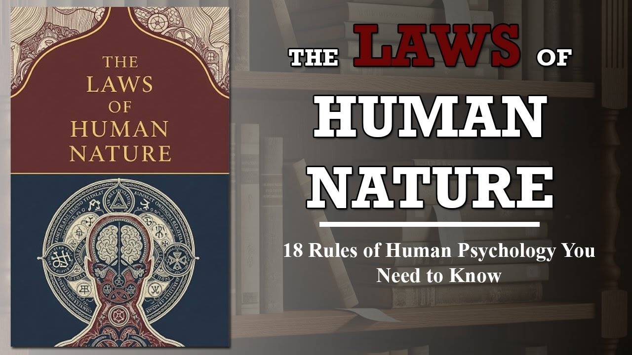 The Laws of Human Nature | 18 Rules of Human Psychology You Need to ...