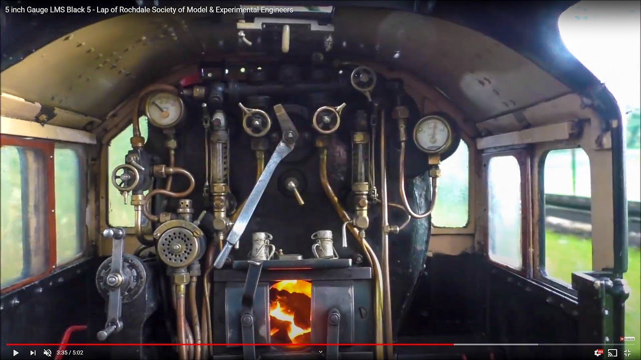 5 inch Gauge LMS Black 5 - Lap of Rochdale Society of Model ...