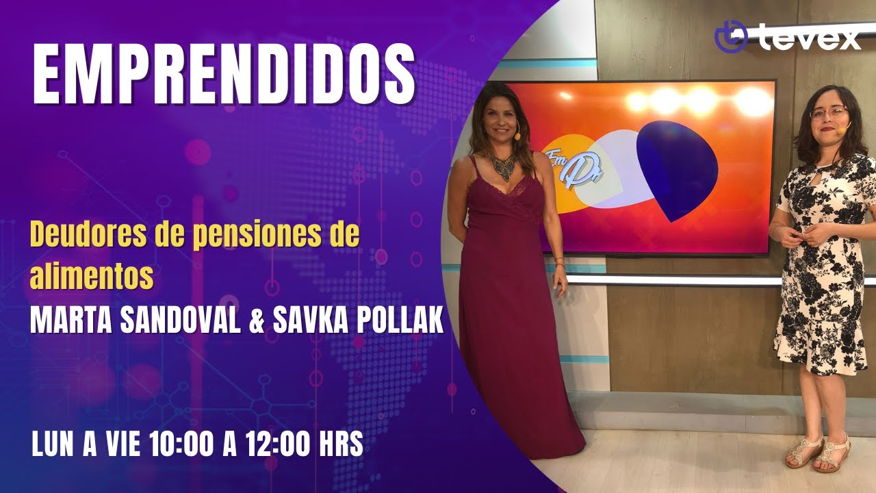 Deudores de pensiones de alimentos | Savka Pollak & Marta Sandoval ...