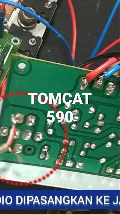 Memasang Tomcat 590 - YouTube