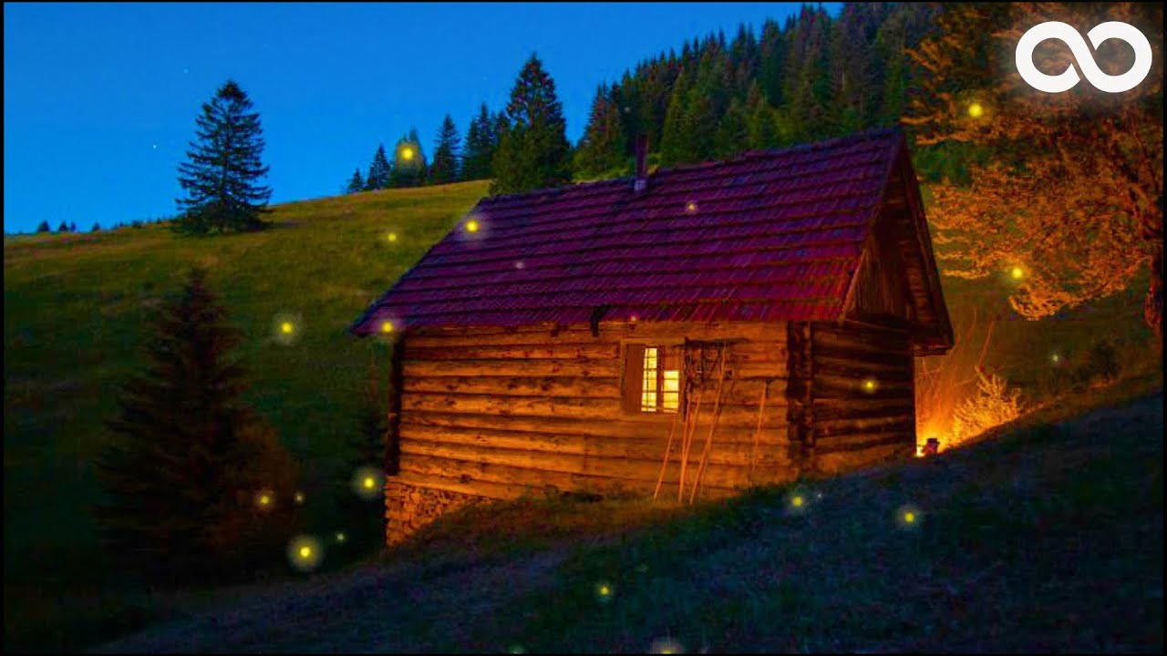 10 Hours of Beautiful Piano Music for Sleep & Relaxation + Fireflies ...