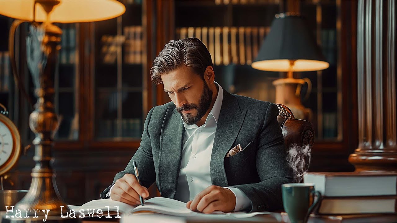 Working Piano Jazz Music & Classic Office Space☕ Smooth Jazz Background ...