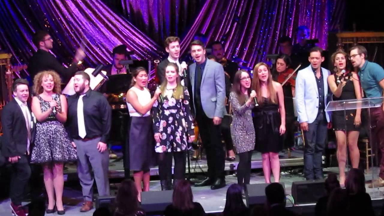 Song of Purple Summer - Spring Awakening OBC @ the Lucky Stars Gala ...