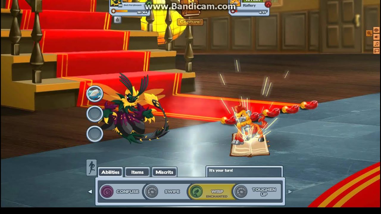 Miscrits Mansion- Rafiery - YouTube