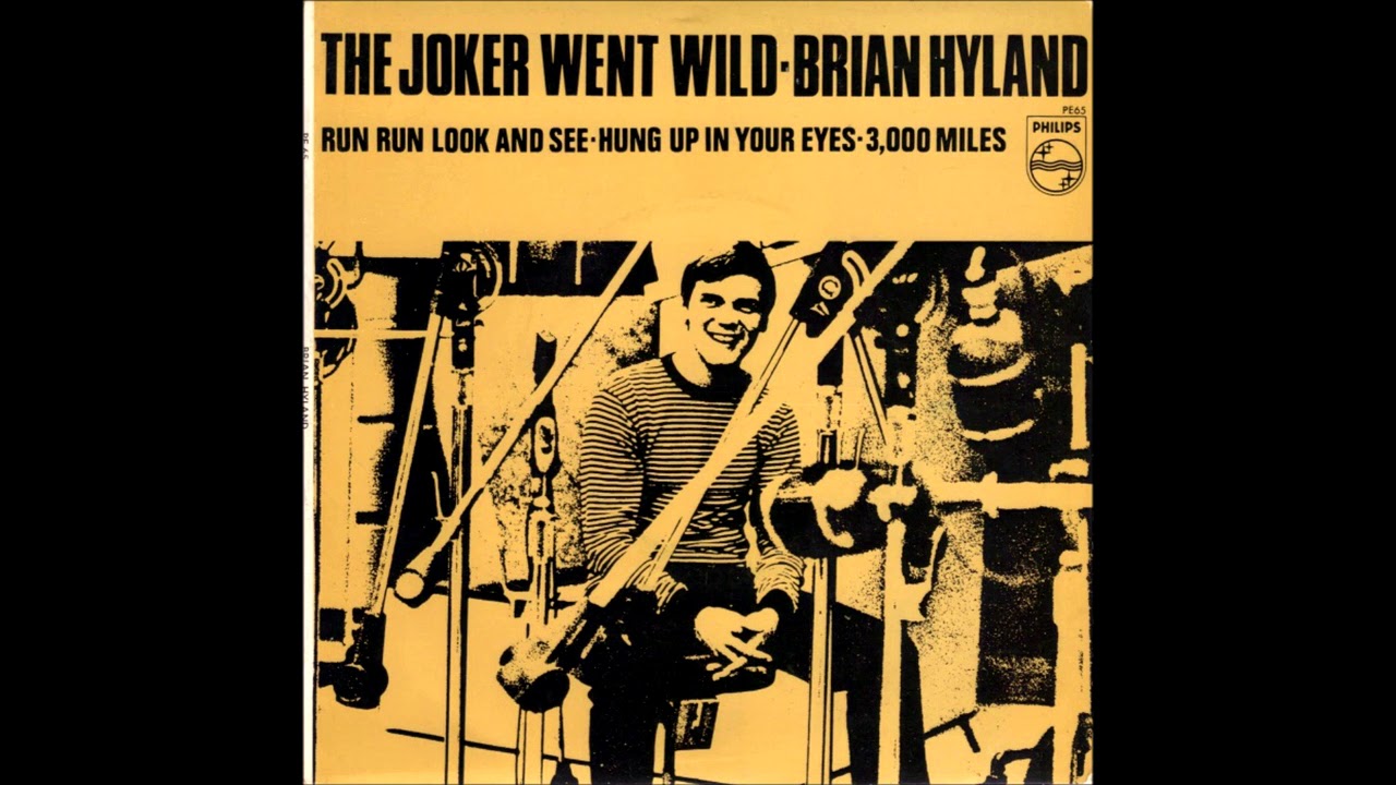 One Night Jimmy BRIAN HYLAND - YouTube