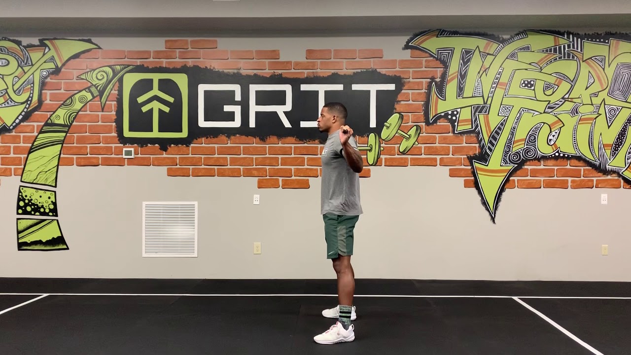PVC pipe back squats - YouTube
