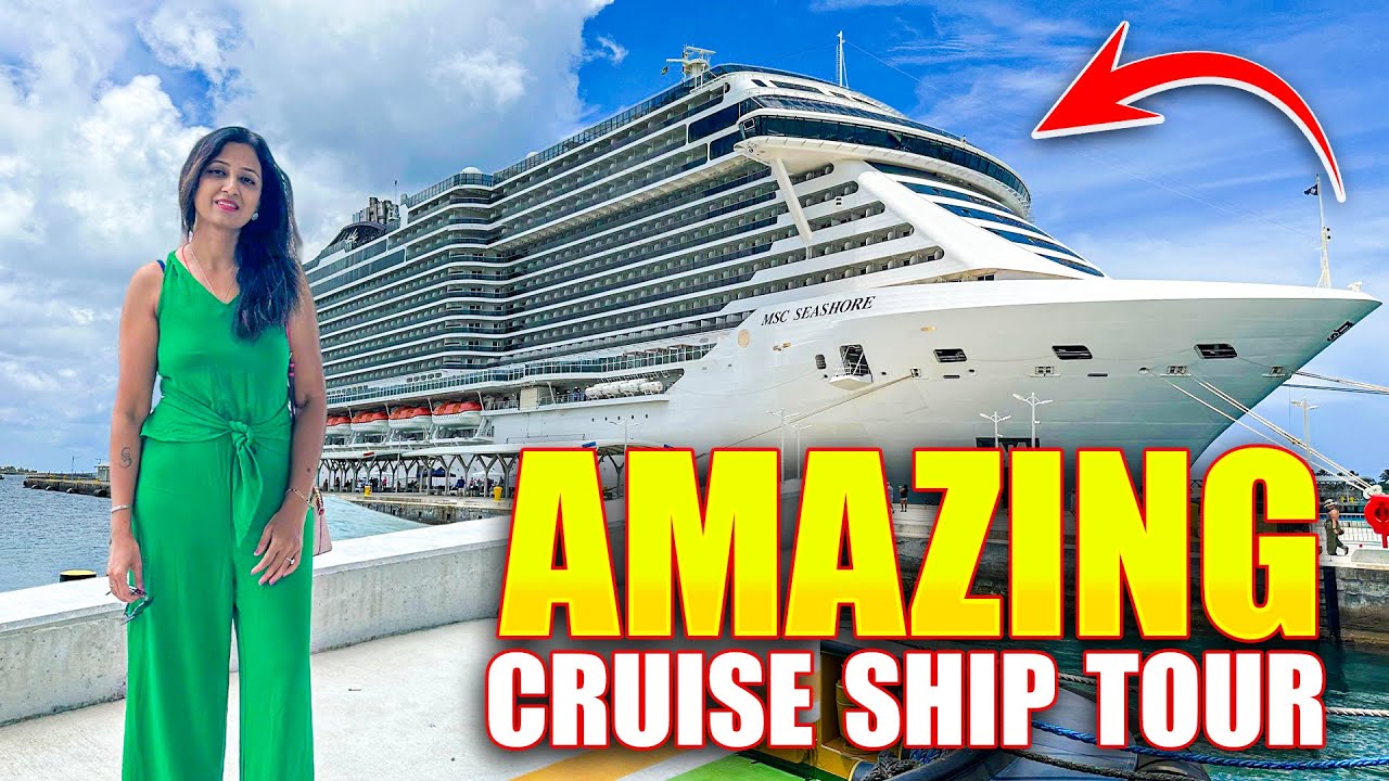 🚢 The ultimate cruise ship tour: What to expect before you board 🌊 # ...