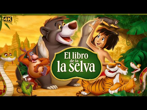 El libro de la selva (1967) | Película completa en español | Clásico animado épico | Explain y dato