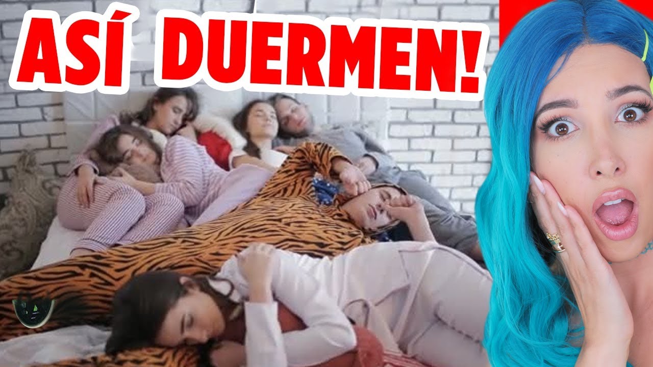 ESTA PAREJA TIENE 38 HIJOS Y ASI VIVEN | Mariale - YouTube