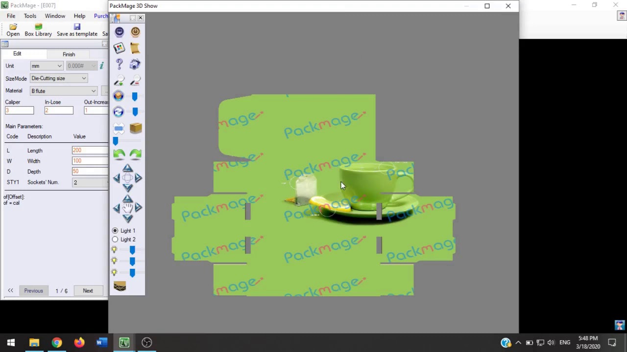 PACKMAGE | packaging software design - YouTube