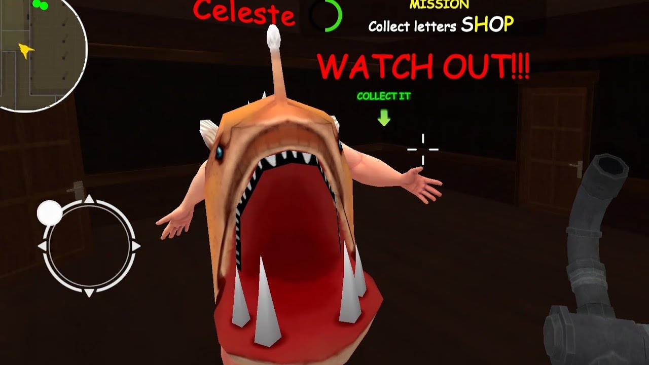 Big Giant Fish VS Mask Man - The Fish Shooter FPS Survival #3 Android ...