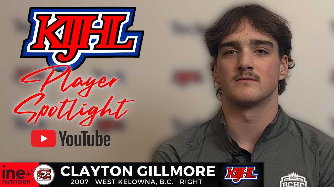 Player Spotlight - Clayton Gillmore - Sicamous Eagles - YouTube