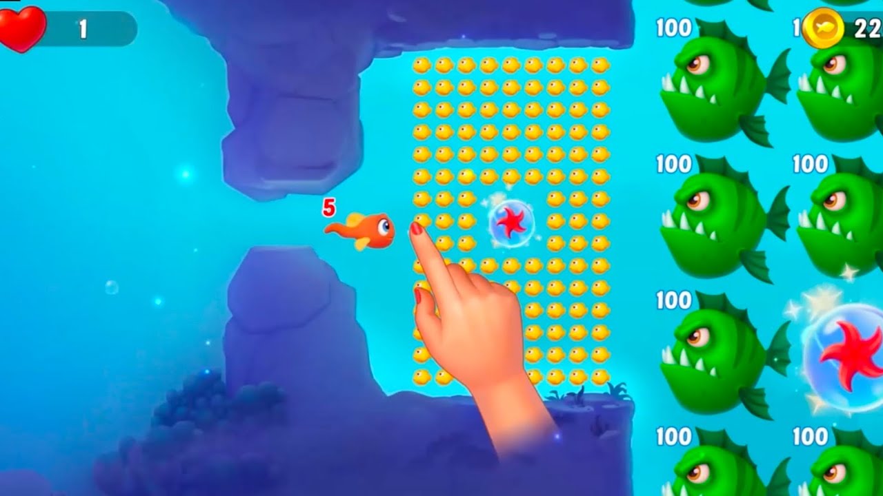 Fishdom Mini Game Ads Review 20 All Levels: Dive into Fun and Strategy ...