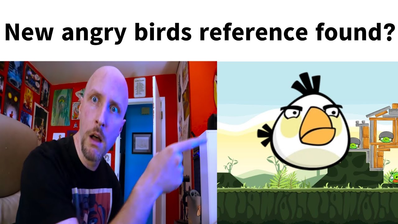 New angry bird’s reference discovered! - YouTube