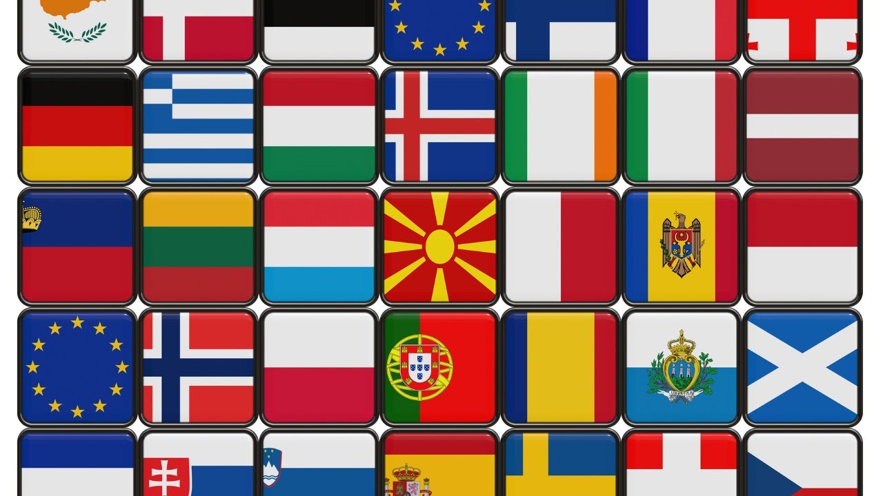 How Well Do You Know Flags From Around the World? (Quiz) - YouTube