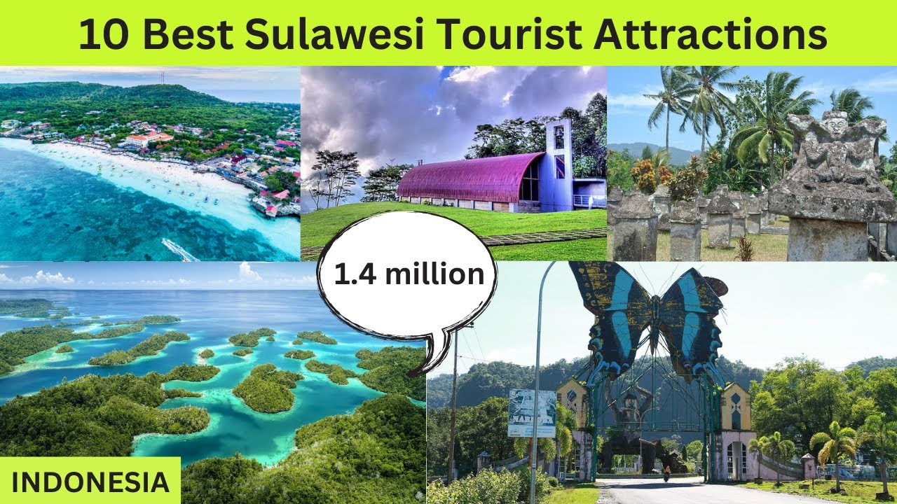 Sulawesi travel guide | indonesia | #thelearningpage - YouTube