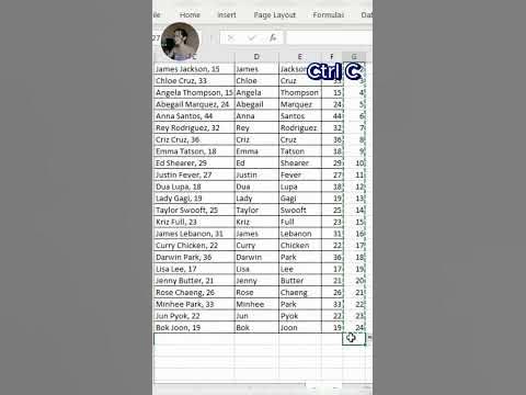 How to add blank rows in excel. #excel #exceltips #exceltricks #foryou #excelhacks #shorts # ...