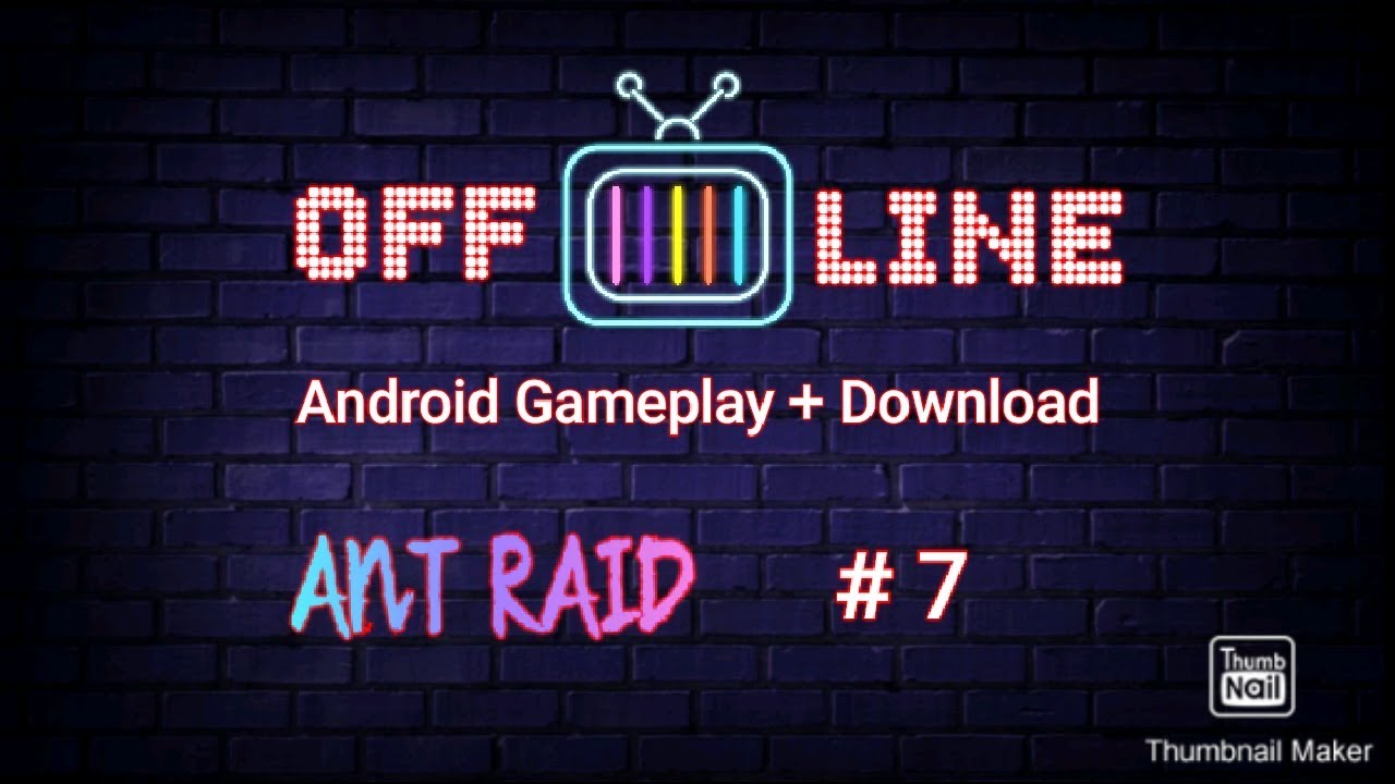 ANT RAID GAMEPLAY+DOWNLOAD - YouTube