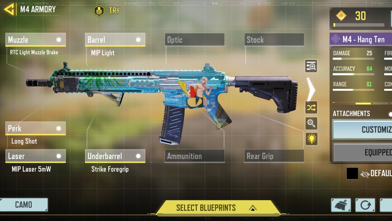 M4-Hang ten is Crazy on CODM 2023 🤯😳 Domination Dome Win & Shipment Free-for-all 2 Gameplay Lose ...