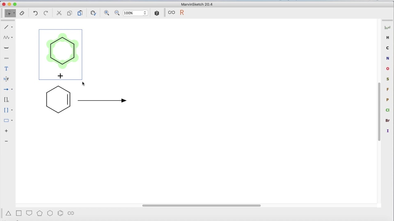 Introduction to MarvinSketch: Basics (1/3) - YouTube