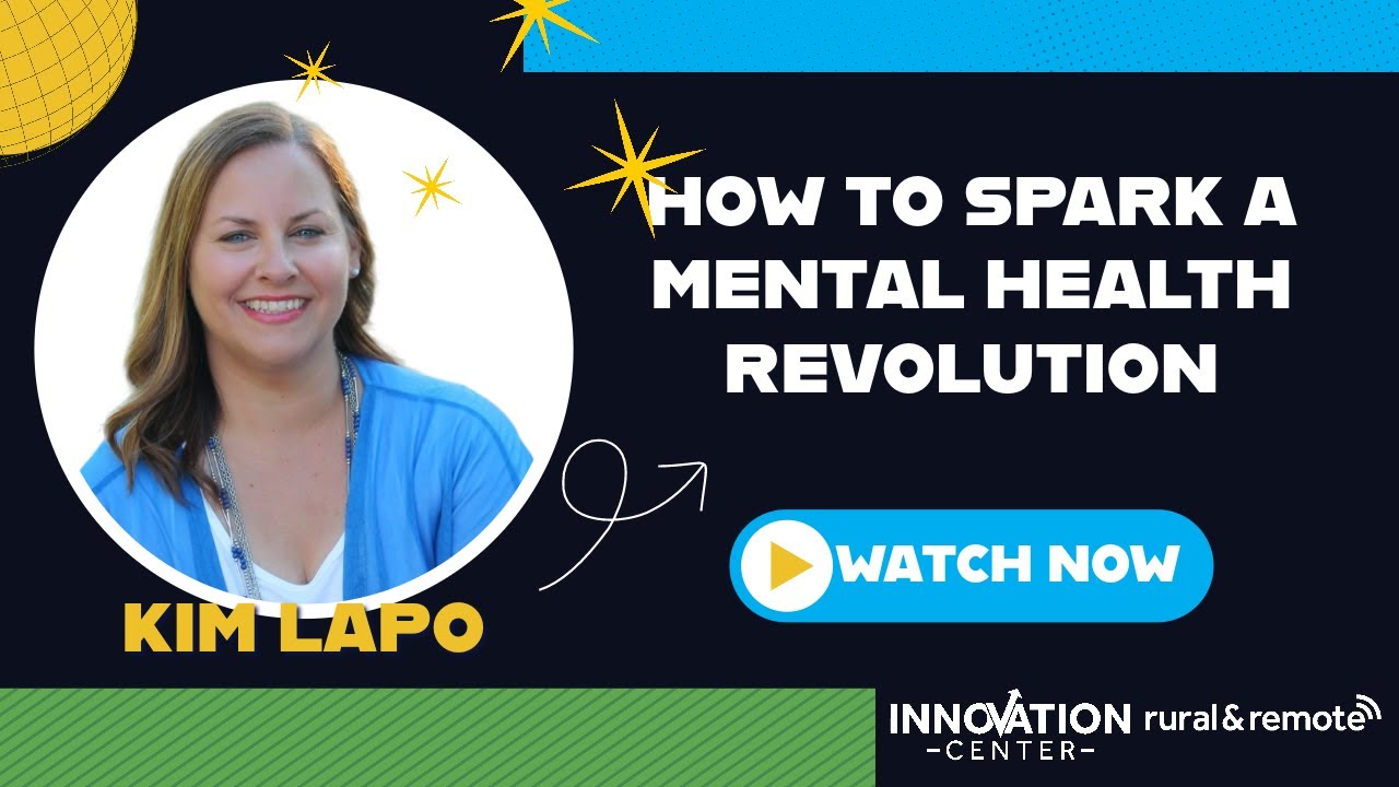 Kim Lapo is Changing the Game, Mental Health Client-Care - YouTube