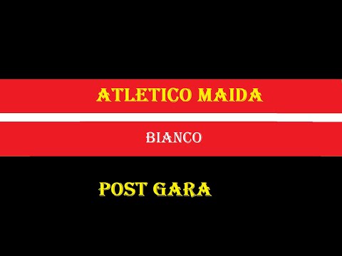 Atletico Maida-Bianco 2-0 / Interviste Stranges - Loccisano