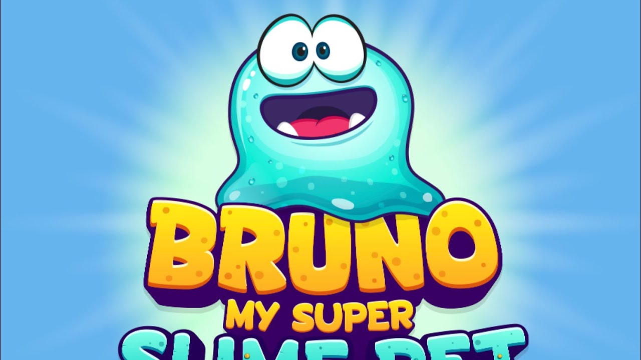 New Bruno Slime Pet Show - Ep 1 - New born slime - YouTube