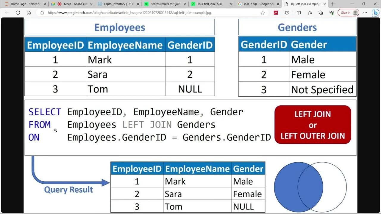 Boost Your SQL Skills with JOINs: Step-by-Step Tutorial - YouTube