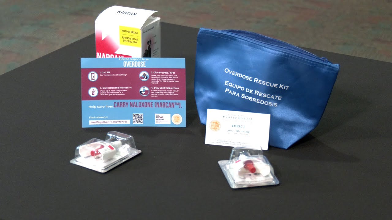 Leave Behind Naloxone - YouTube