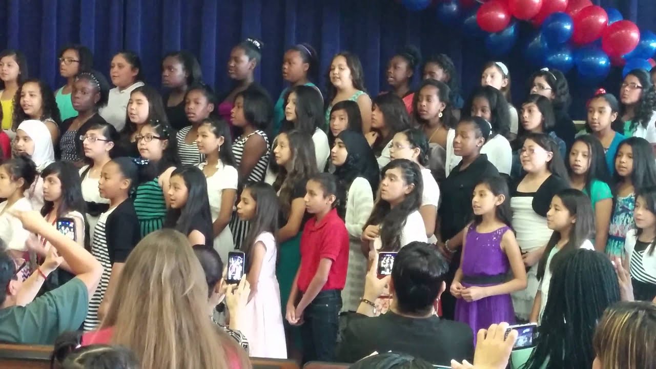 "I'm the man". Townsell's 5th grade class - YouTube