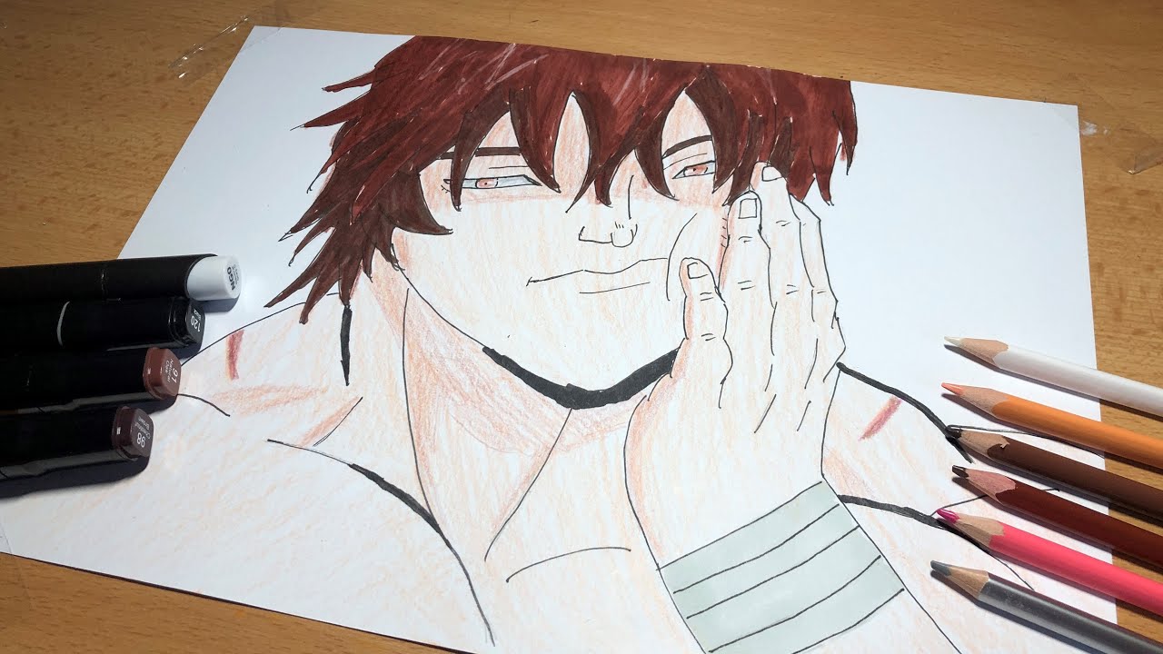 Drawing Baki from BAKI HANMA - YouTube