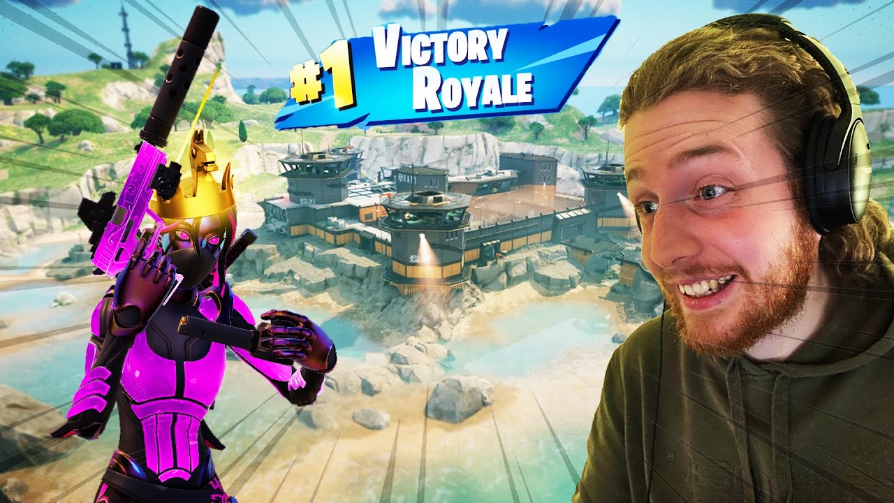 The Raft is ALWAYS INSANE! (Fortnite Chapter 5 Season 4 High ...