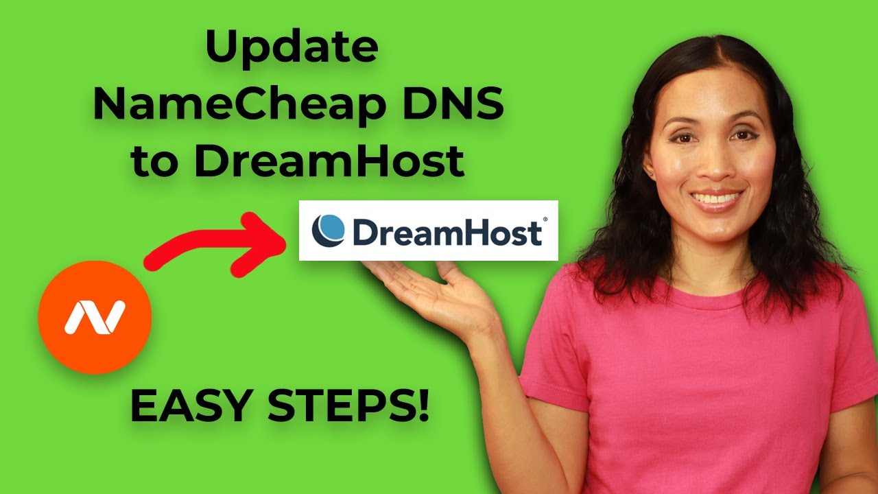 How to Update NameCheap DNS to DreamHost | Surprisingly Easy – A Simple ...