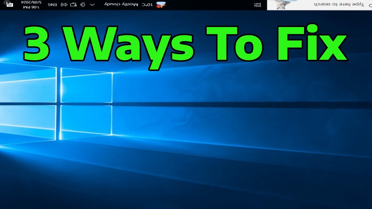 How To Fix Computer Screen Upside Down in Windows 10 - YouTube