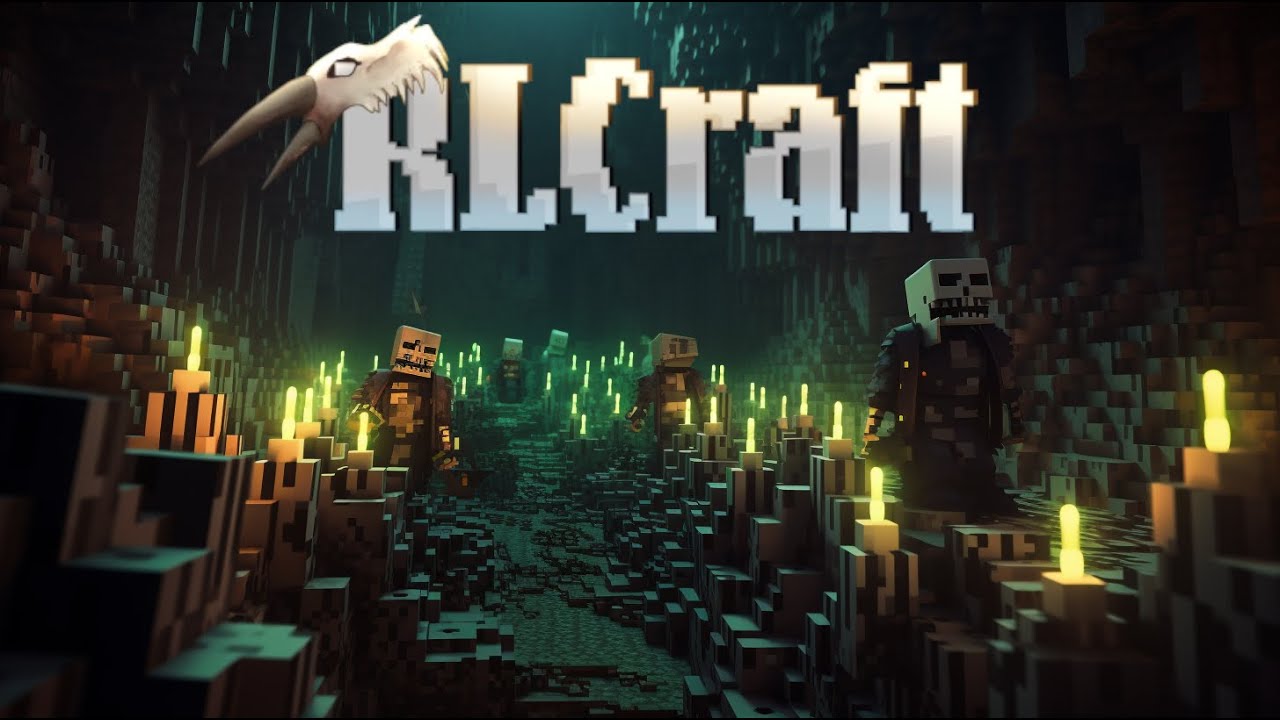 Playing RLCraft Multiplayer EPS: 13 A Painful Mining Trip - YouTube