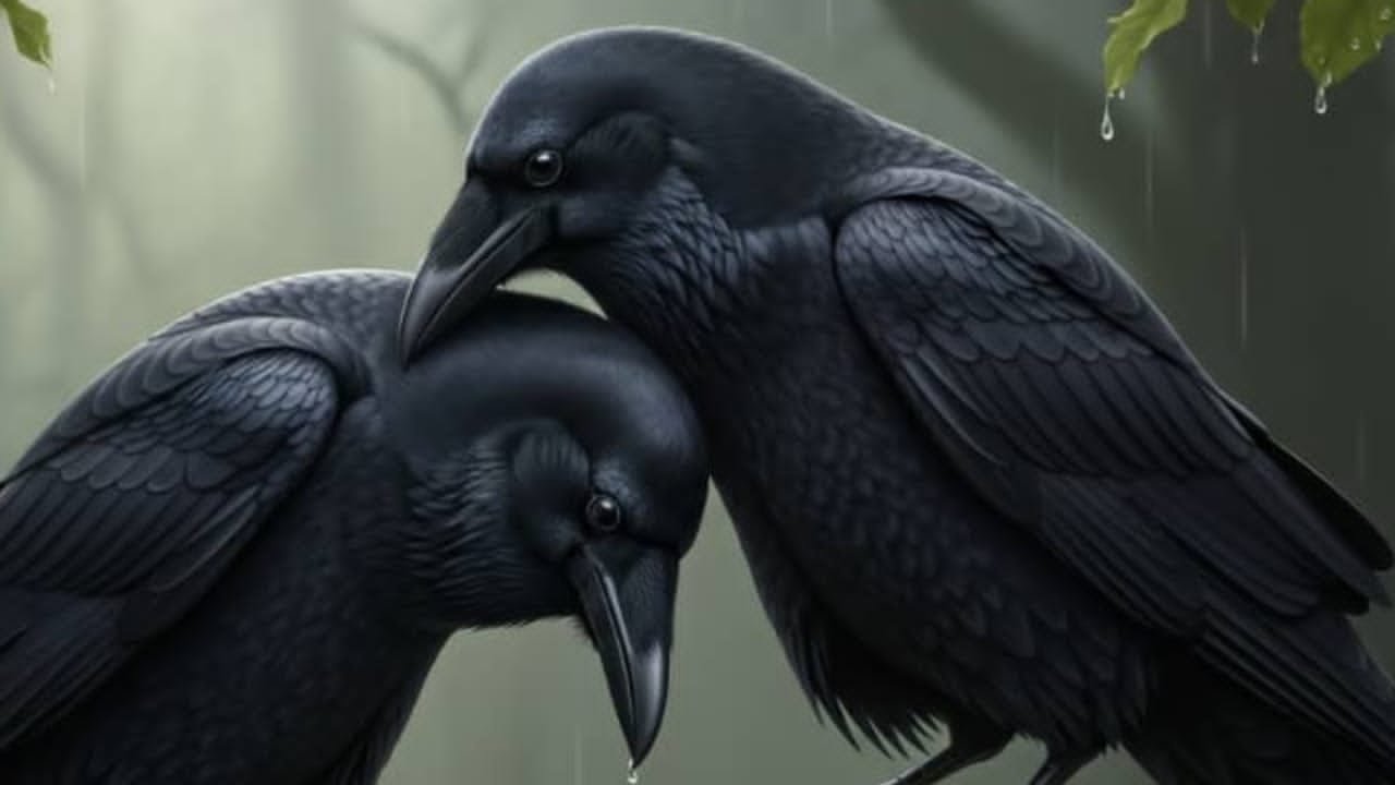 Incredible Intelligence Of Ravens - YouTube