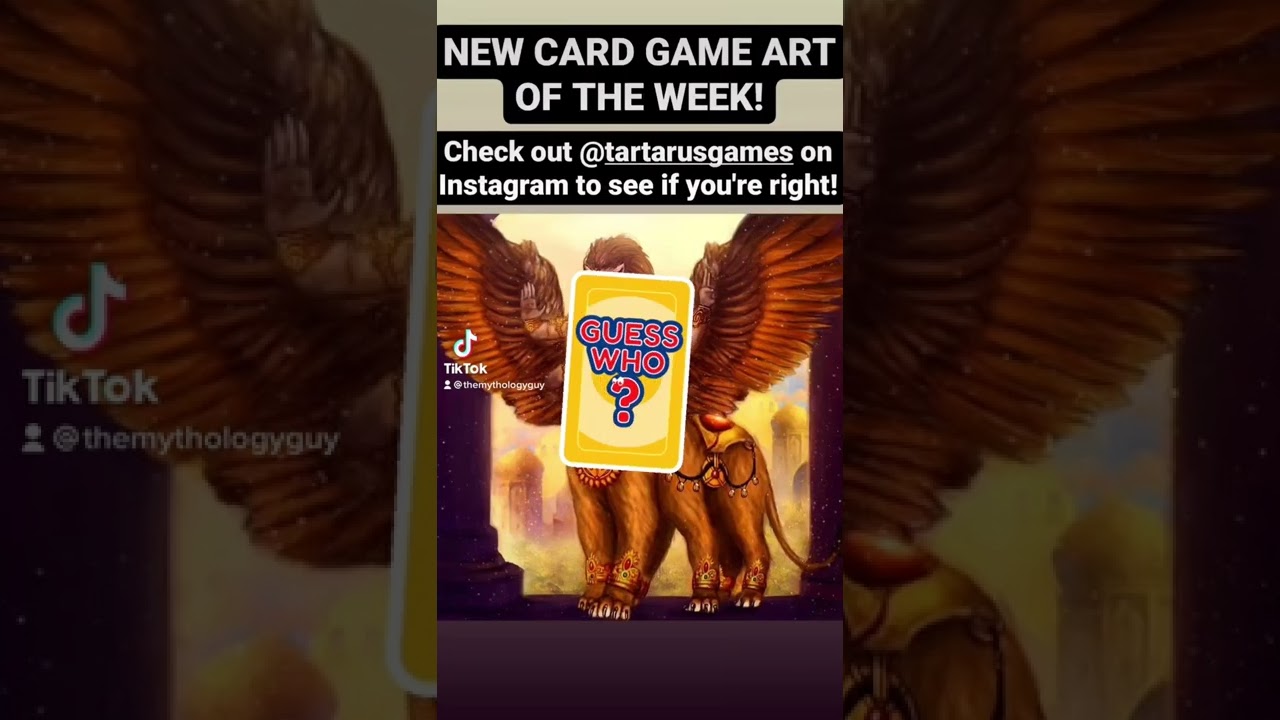 New card game character hint - YouTube