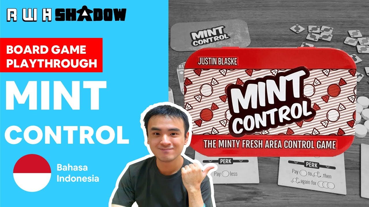 Board Game Playthrough EP333a - Mint Control - YouTube