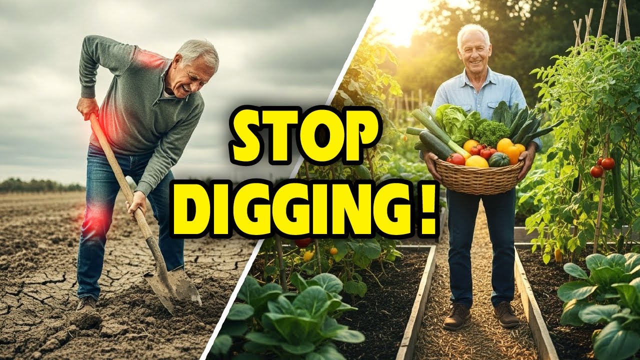 Stop Digging Your Garden. It’s Making Things WORSE. - YouTube